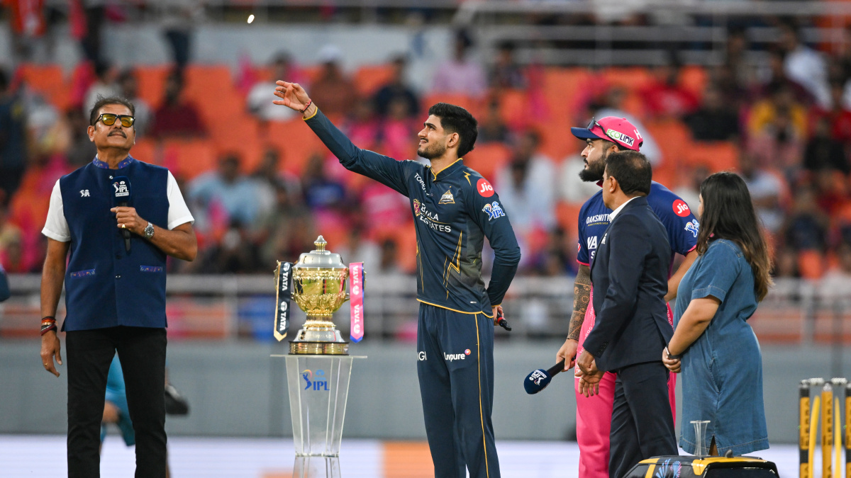 IPL 2026: Unchanged RR elect to bat first against GT, Sai Kishore ...