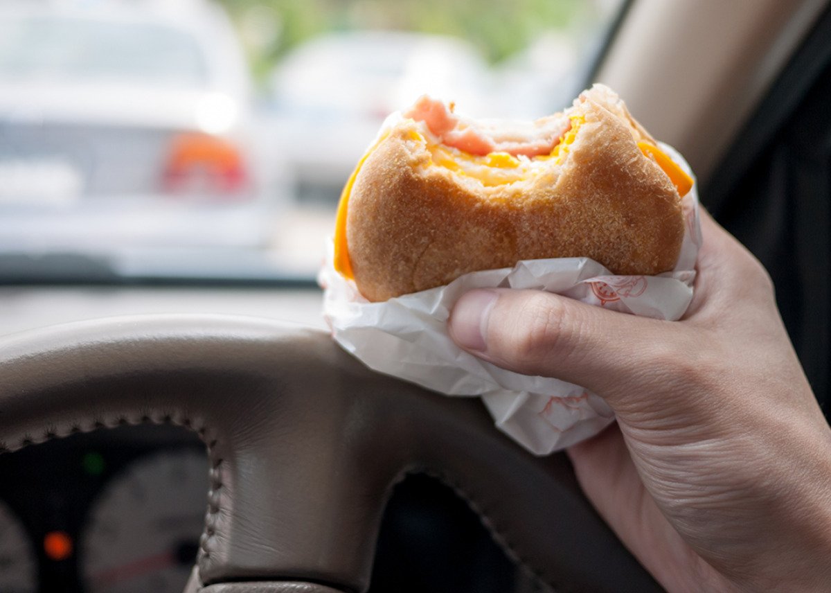 Fast food breakfast sandwiches ranked from healthiest to least healthy