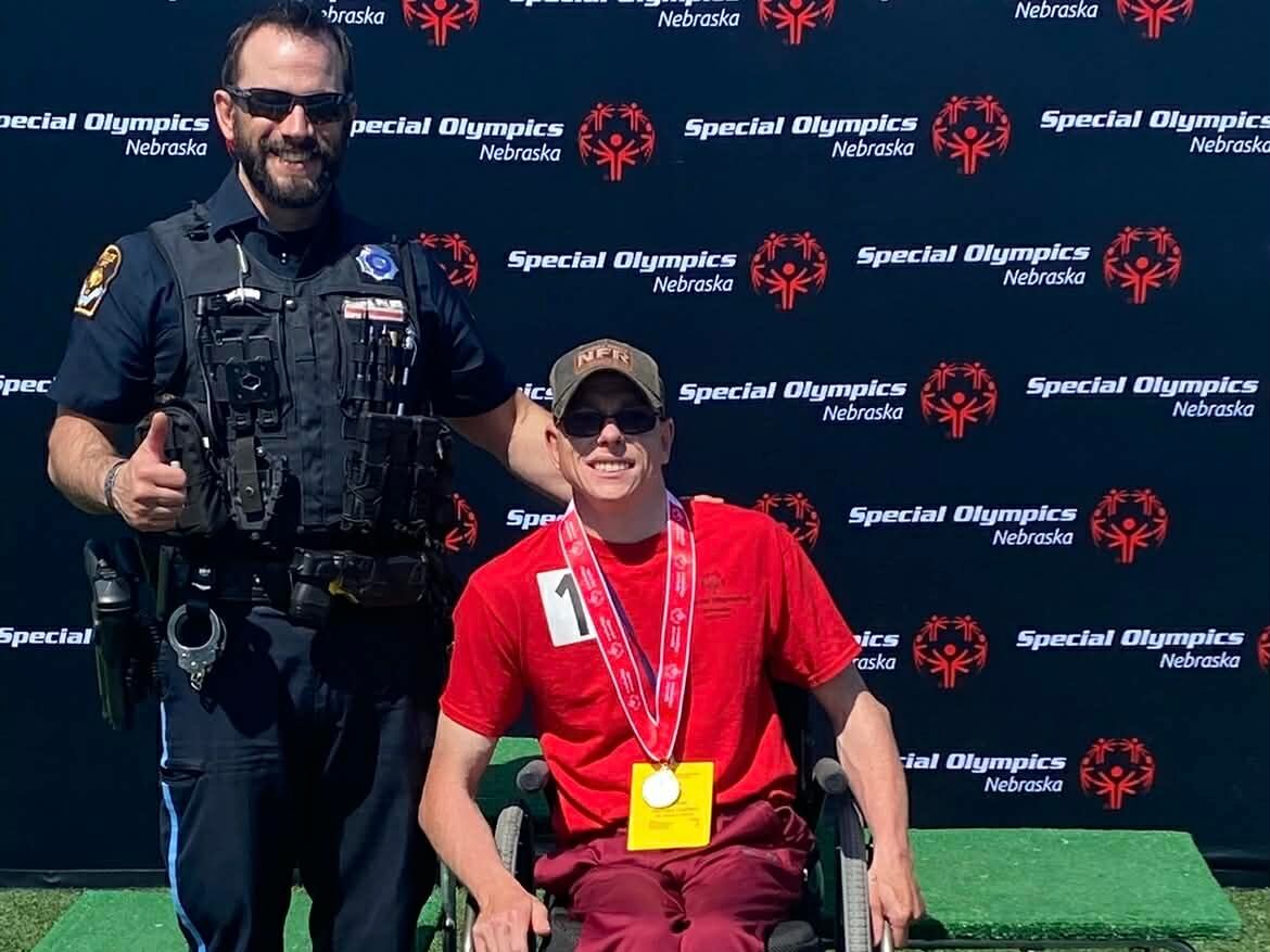Nebraska Special Olympics holds a special place in the life of one athlete
