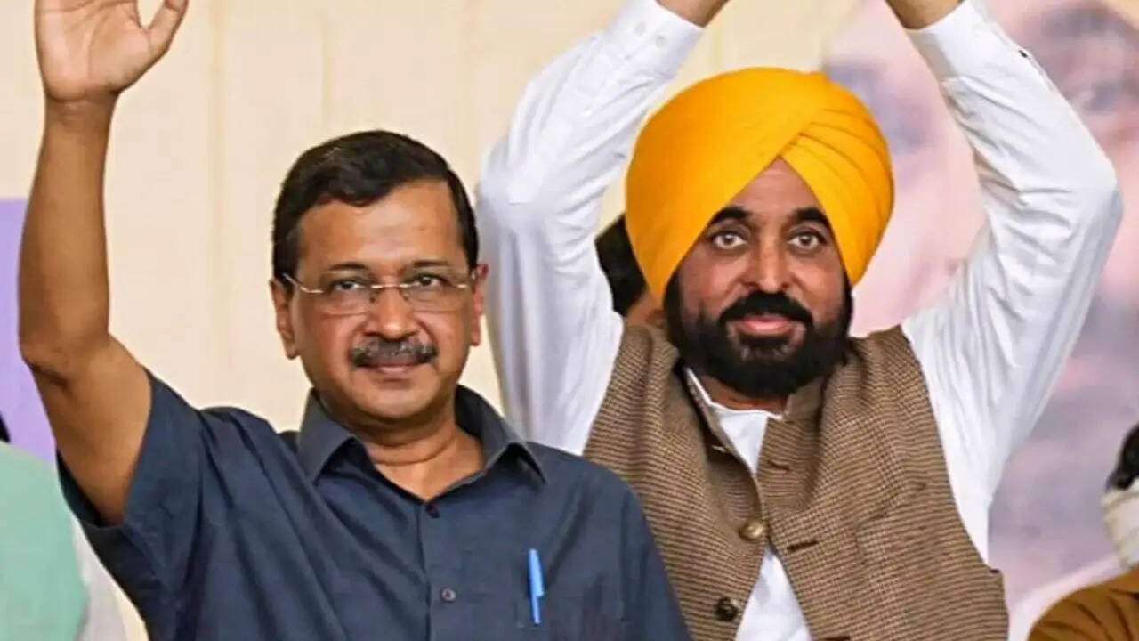 'ED party has been wiped out': Arvind Kejriwal mocks BJP after AAP ...