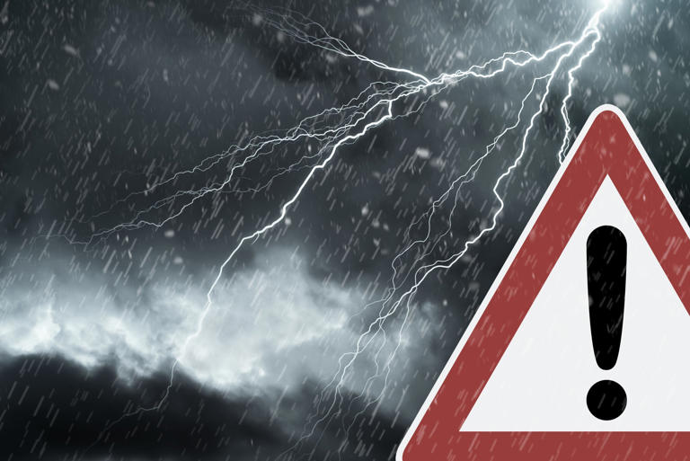 Llega el tormentón del siglo: pronostican lluvias torrenciales, granizo ...