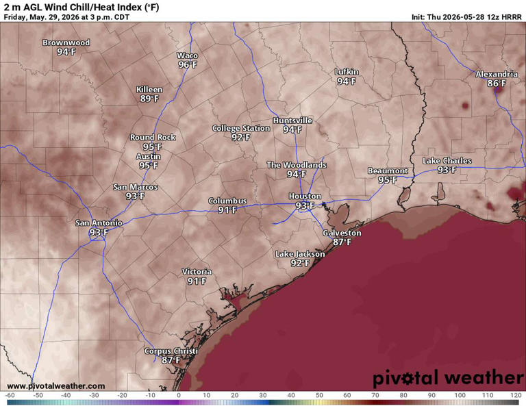 What's an omega block? Here's how it explains the muggy South Texas ...