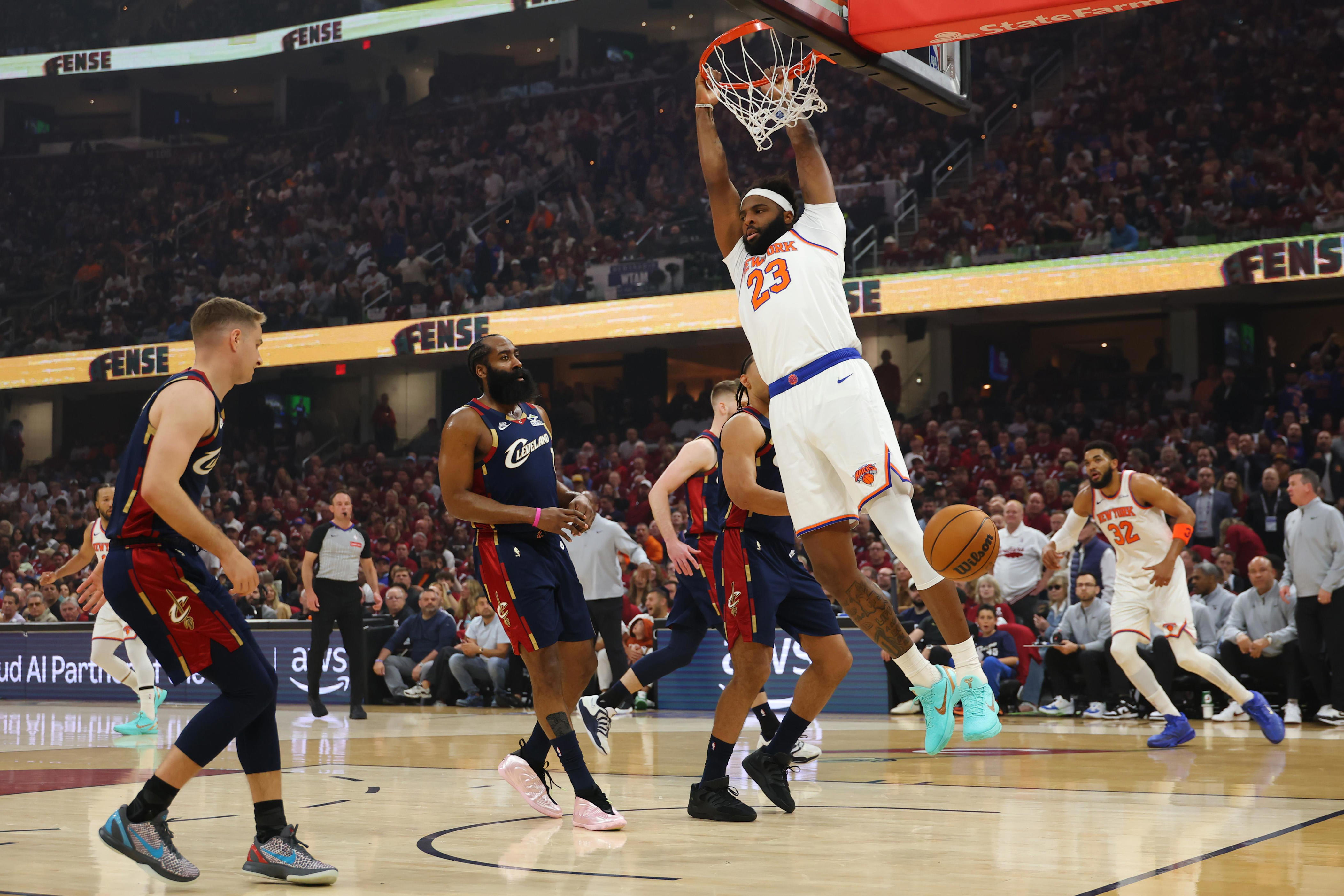 New York Knicks may be without Robinson for NBA Finals