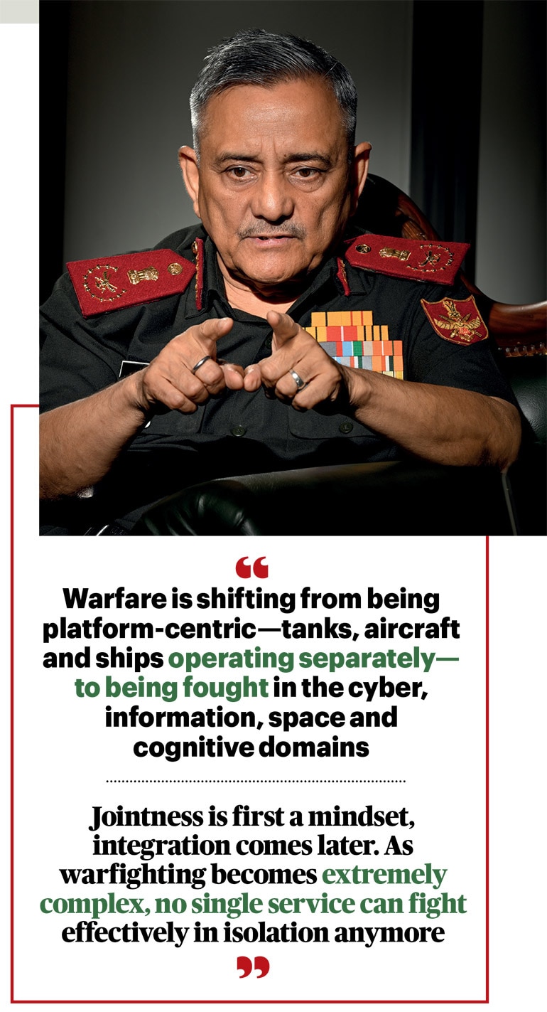 Exclusive interview with CDS Gen. Anil Chauhan | 'Operation Sindoor was ...