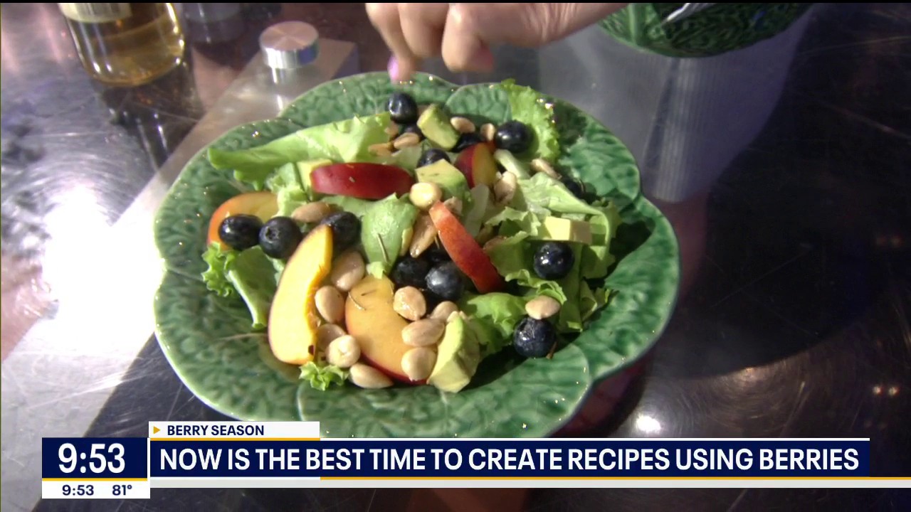 Tips for using berries in your cooking this summer
