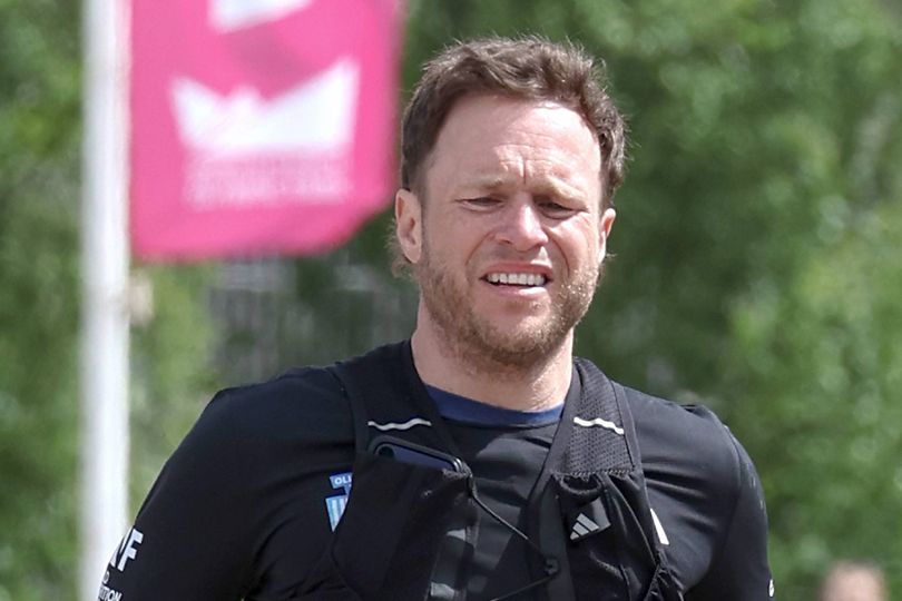 Olly Murs admits 'unexpected' moment during 400km challenge left him in ...