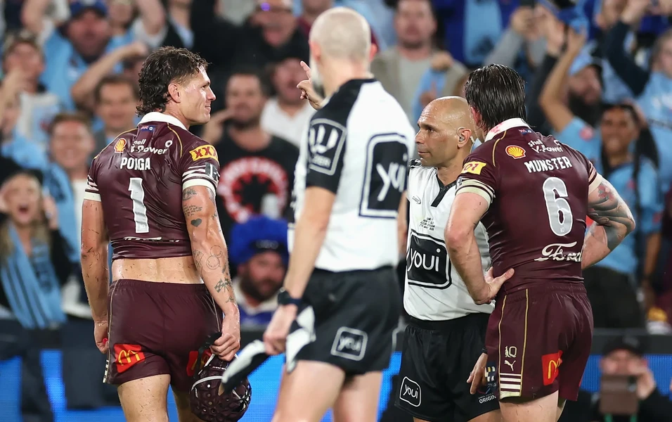 Ben Elias calls Queenslanders 'biggest whingers' after Origin I row