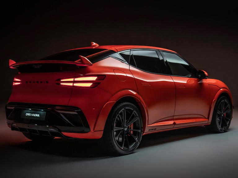 New Genesis GV60 Magma gets huge price tag