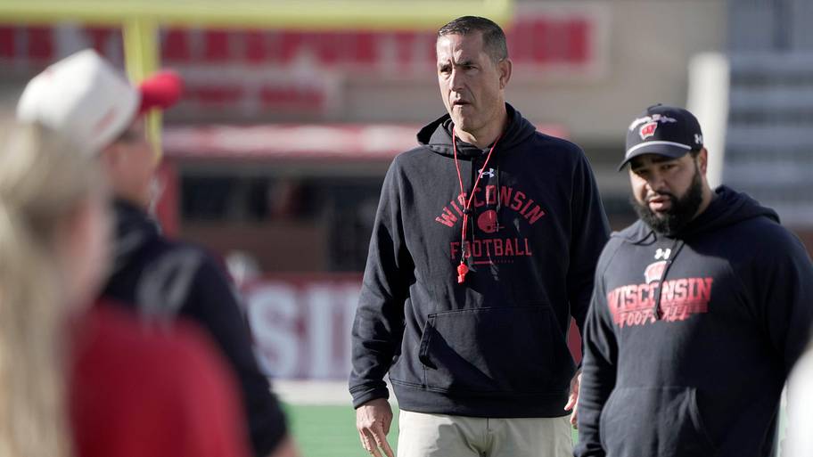 All signs pointing to Luke Fickell landing DB during major Wisconsin ...