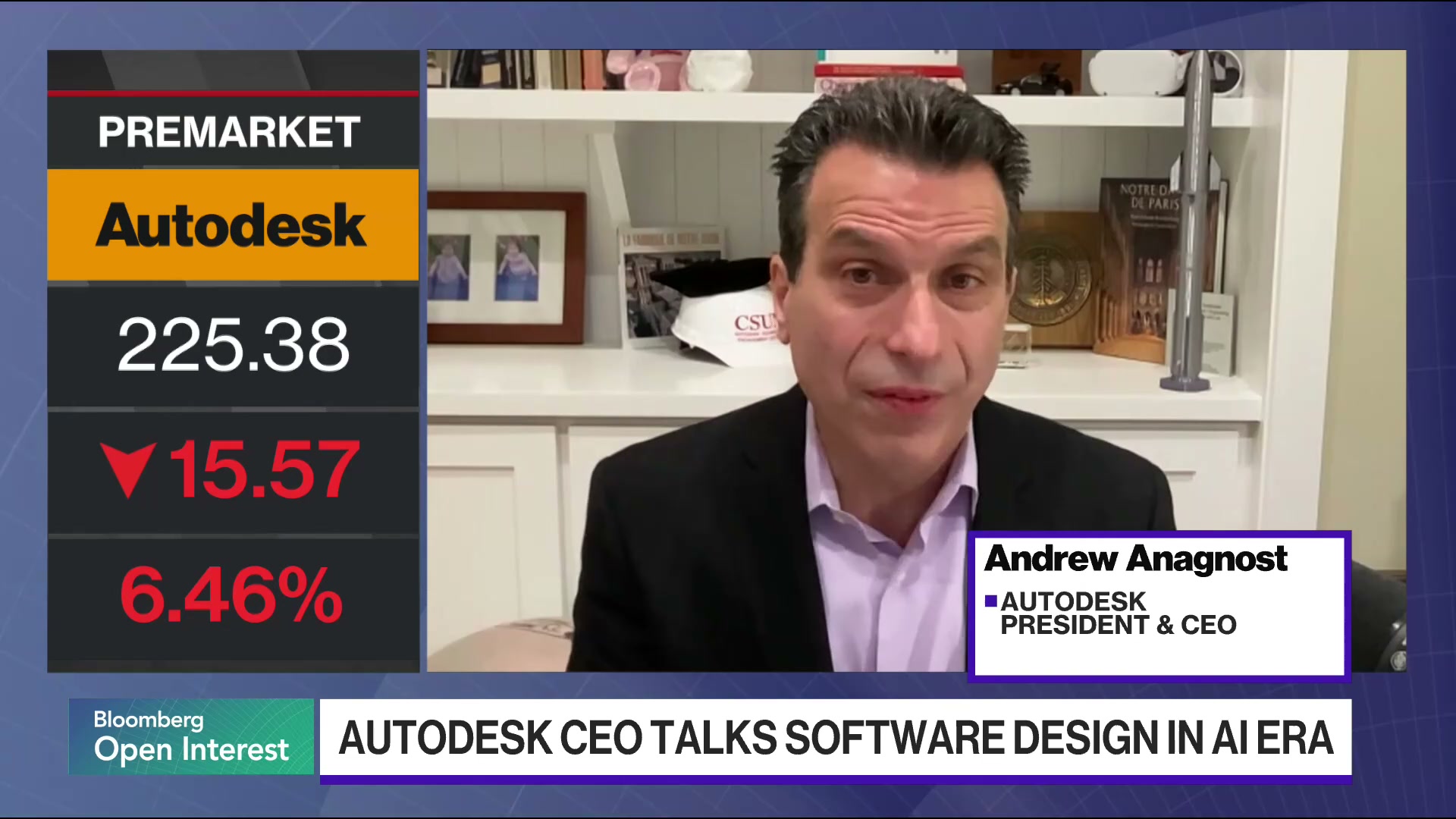 Autodesk CEO says MaintainX acquisition presents exciting opportunity
