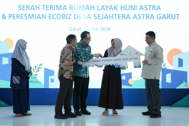 Astra serahkan rumah layak huni dan luncurkan EcoBiz Desa Sejahtera ...