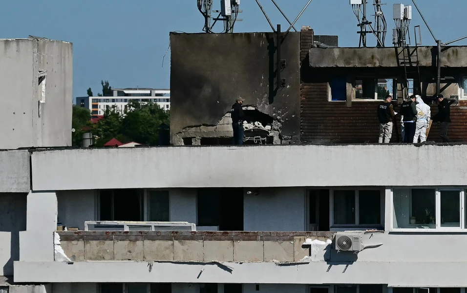 Russian drone strike in Romania sparks NATO condemnation