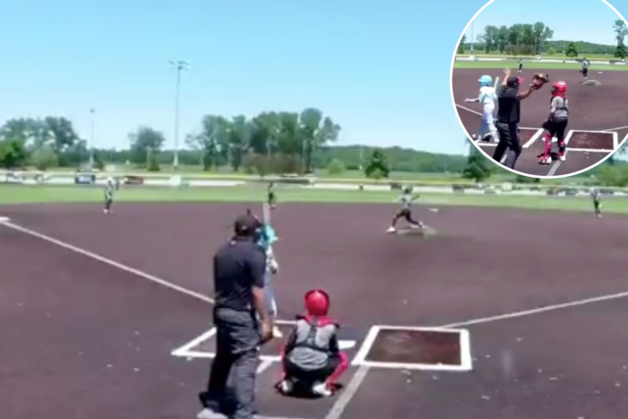 Oklahoma youth baseball coach, son banned for wild tournament scene ...