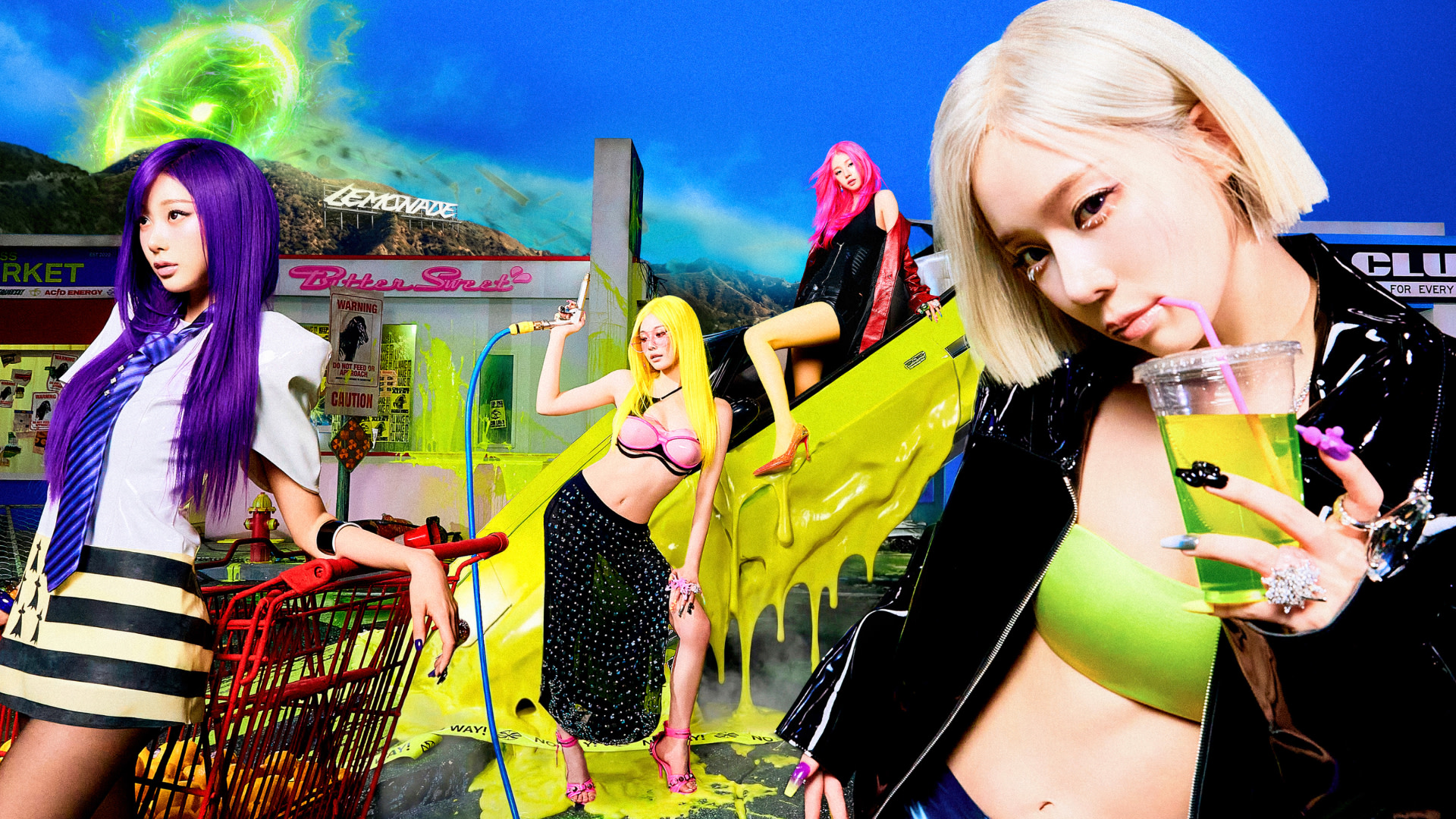 Aespa drops new album 'Lemonade' f/ Ty Dolla Sign, Becky G, and G-Dragon