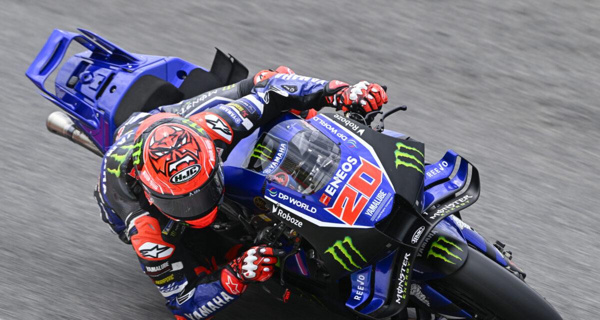 MotoGP : Quartararo pousse un coup de gueule contre la discipline, « C ...