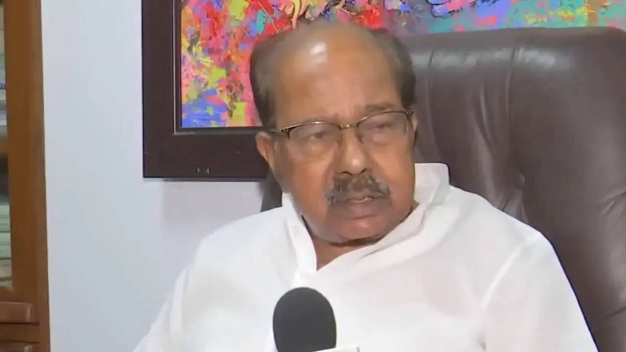 'Change is always good', Congress leader M Veerappa Moily backs ...