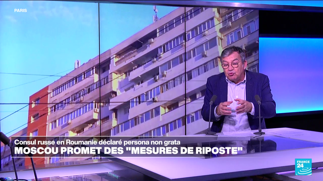 Roumanie : le consul russe déclaré persona non grata