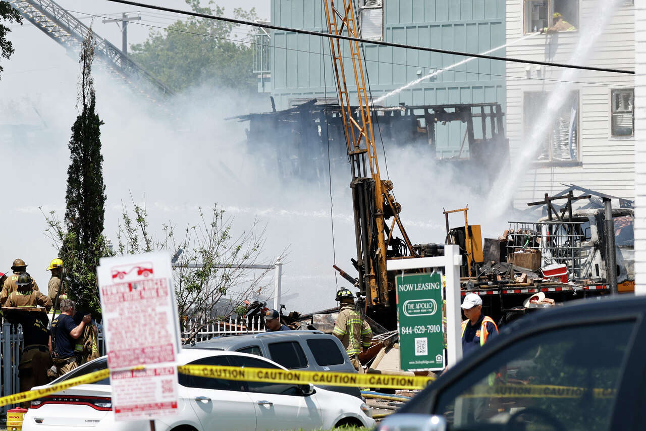 Live updates: Investigation continues after blast, fire kills 3, levels ...
