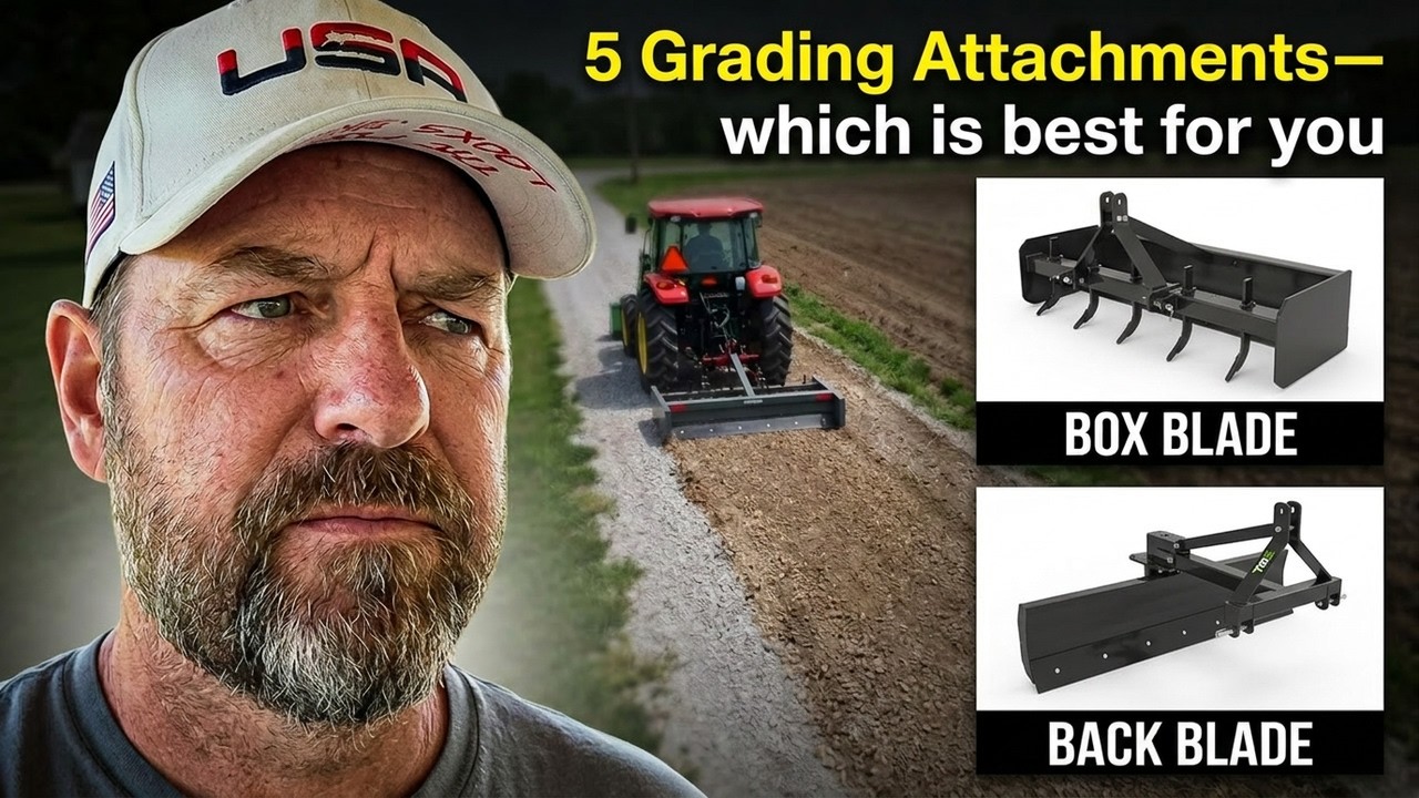 Mastering farm trail maintenance: comparing the top equipment