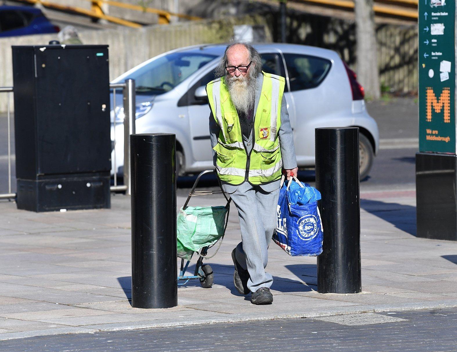 'Birdman of Hartlepool' appears at Teesside Magistrates' Court accused ...