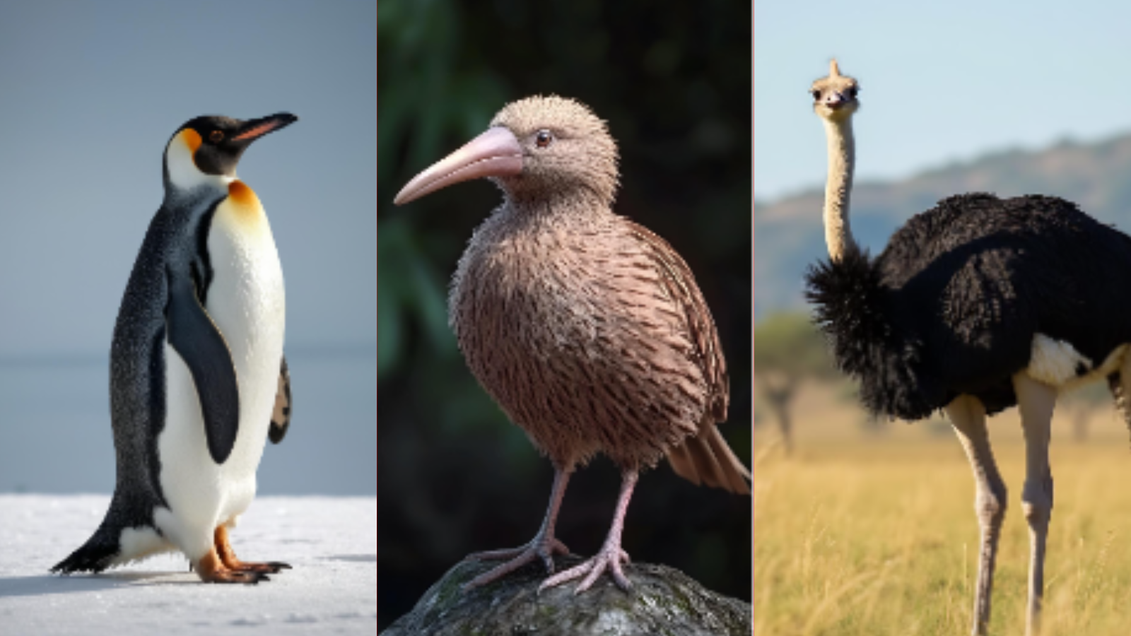 10 flightless birds that defy nature’s rules and redefine evolution