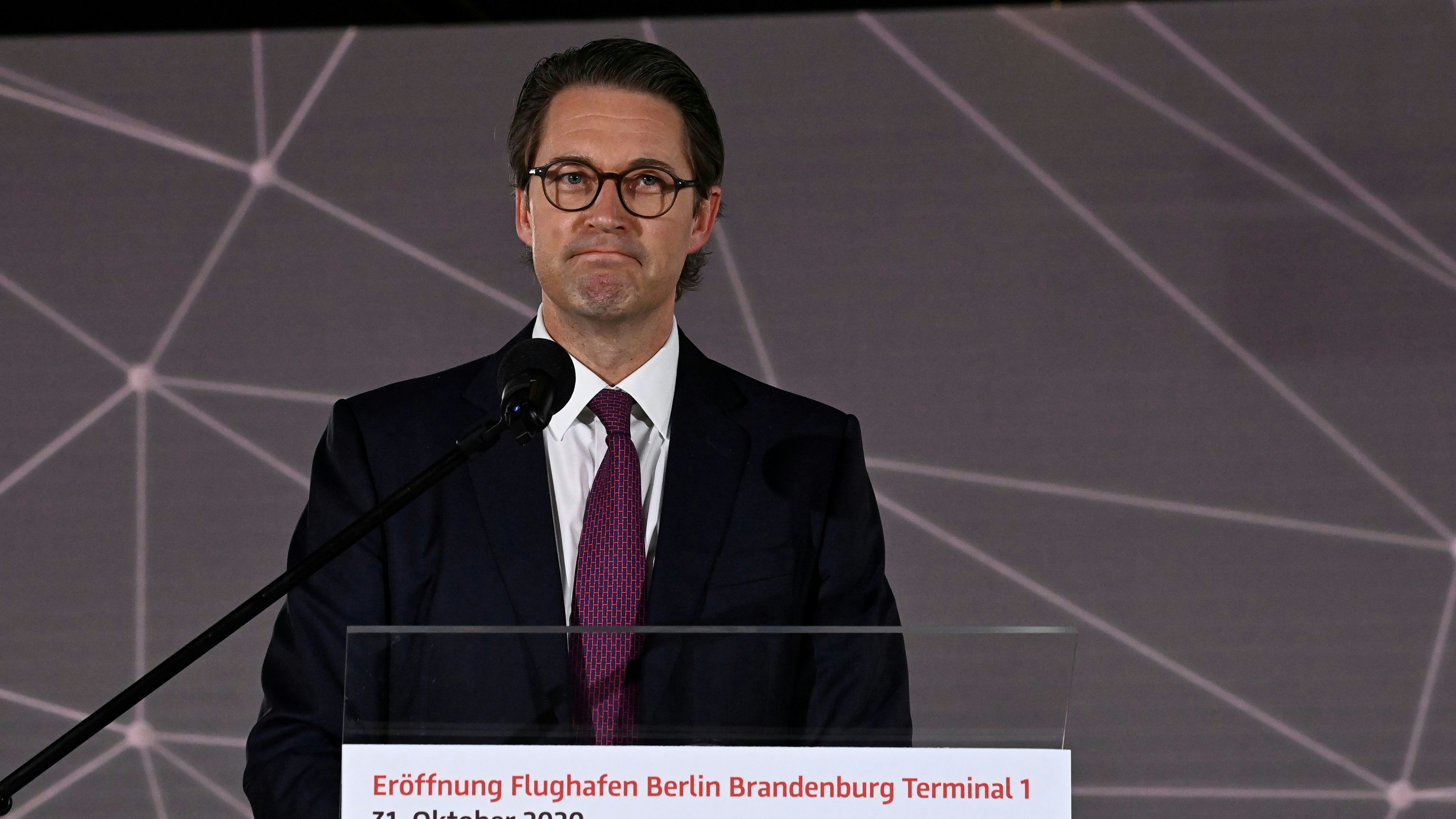 Maut-Skandal – Ex-Minister Scheuer muss vor Gericht