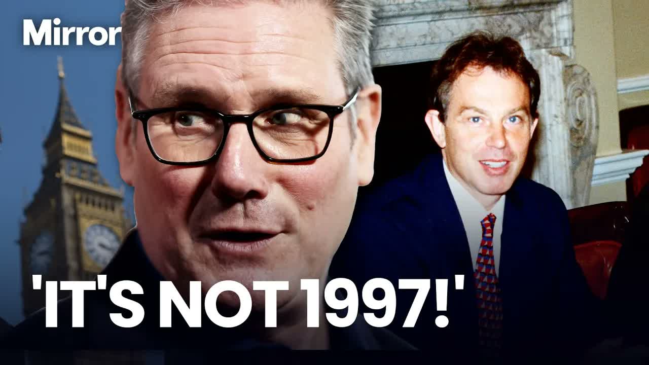 Keir Starmer fires back at Tony Blair after ex-PM blasts Labour for ...