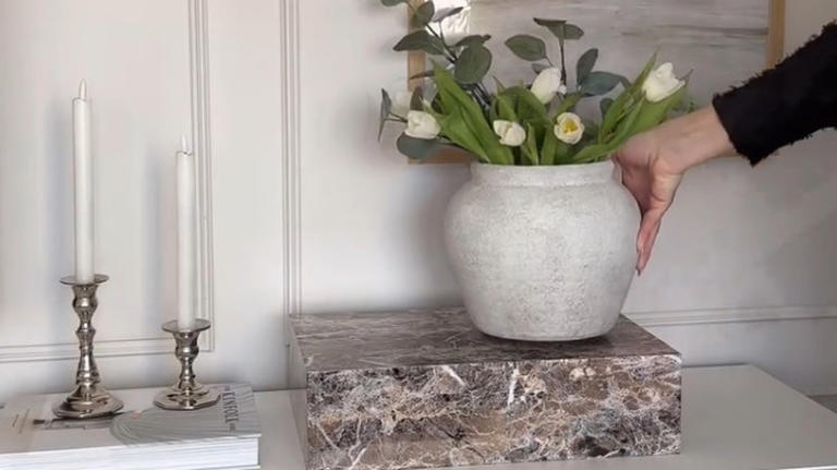 The decorative solution to visible game consoles is a simple DIY away