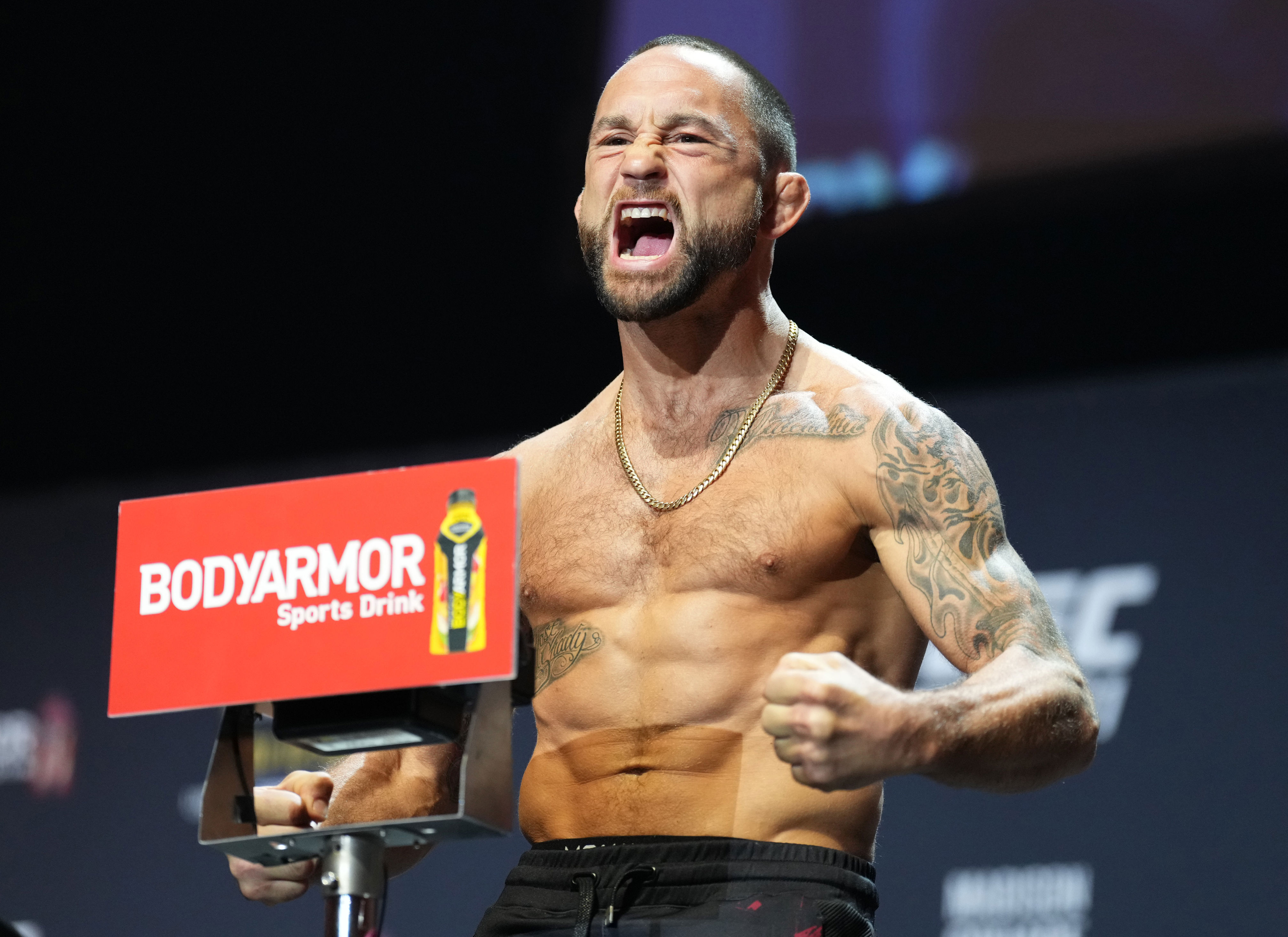 Frankie Edgar almost 'closed the door' on competing in anything after ...
