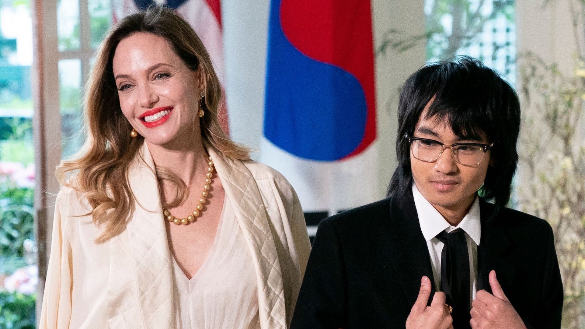 Angelina Jolie's son Maddox legally requests to drop Brad Pitt's last name