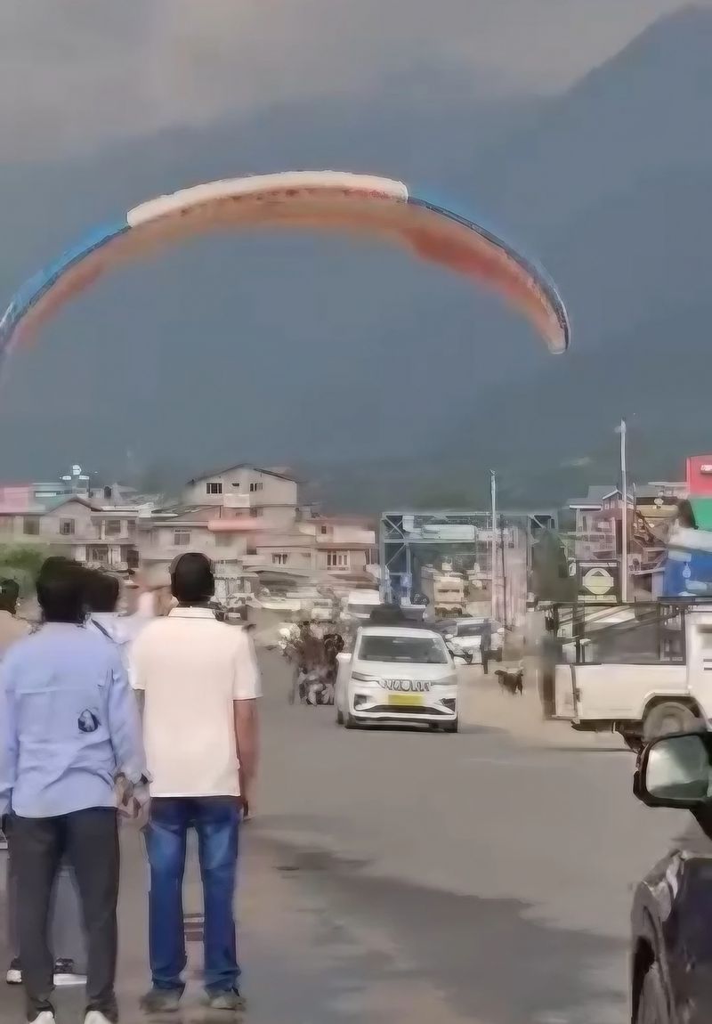 Paraglider lands on Kullu-Manali national highway; experts demand ...