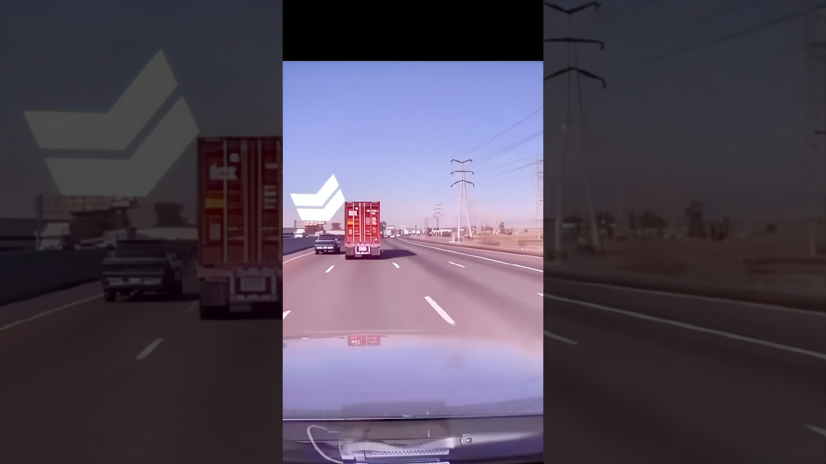 Chevy or semi driver is at fault?