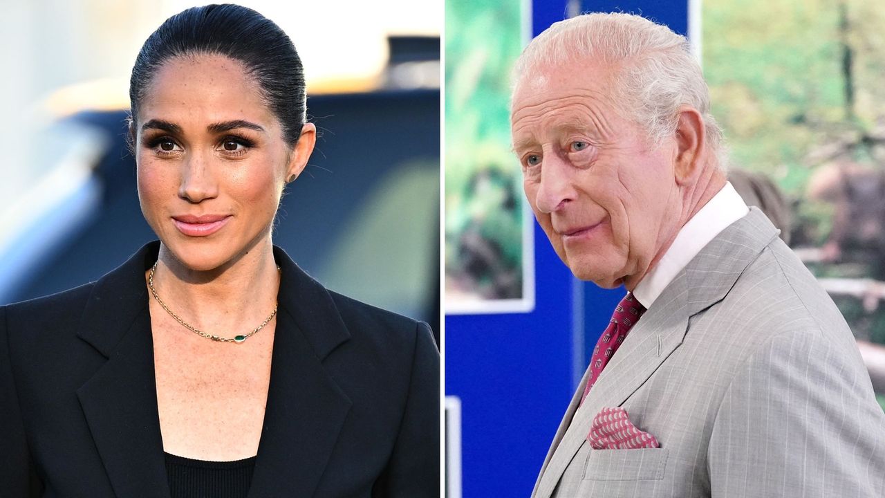 Meghan Markle is sending a message to King Charles