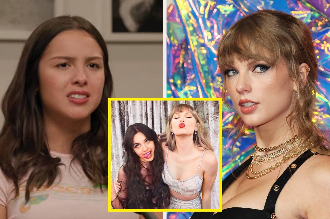 Olivia Rodrigo was asked about that rumored Taylor Swift feud, so here ...