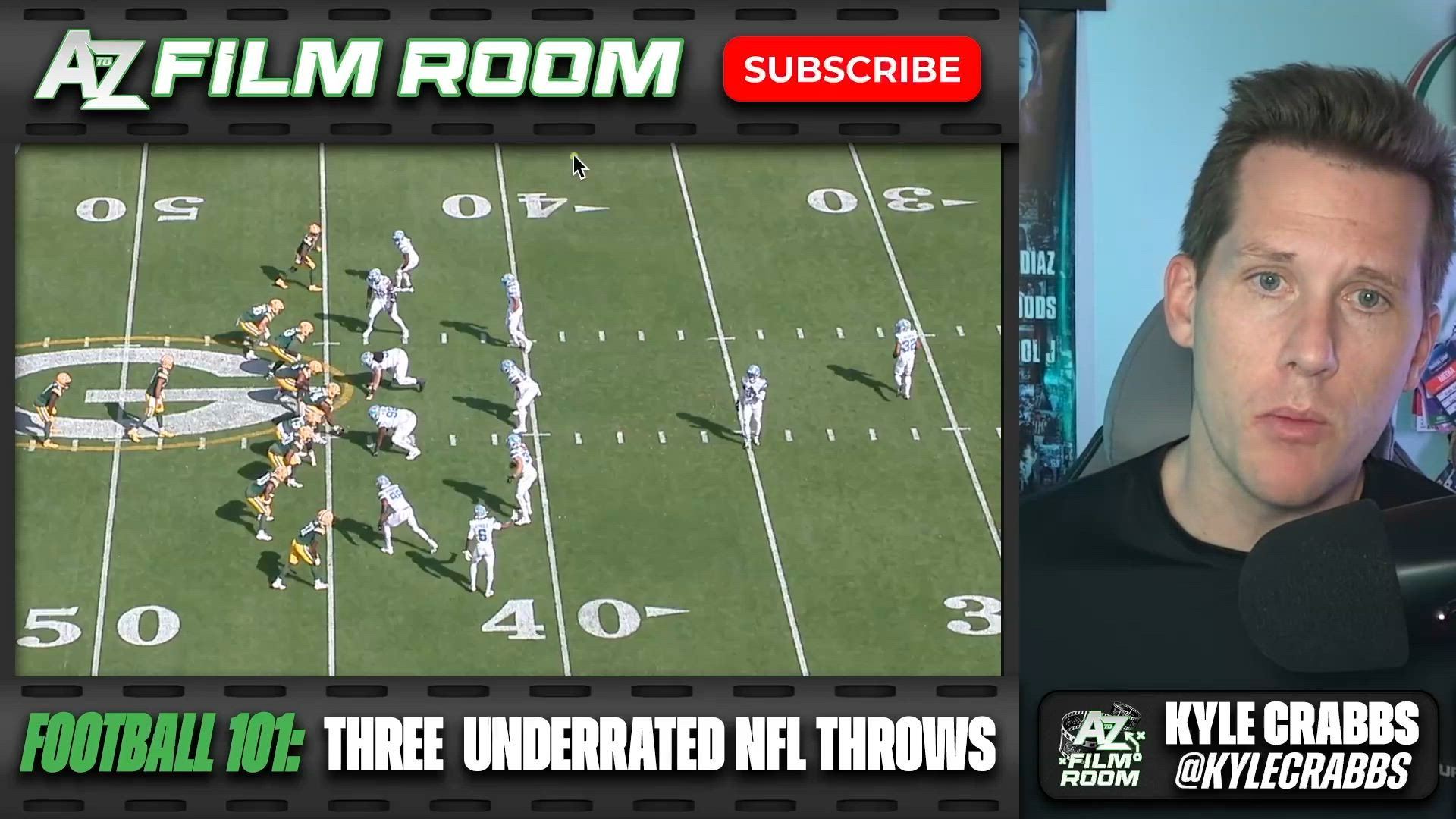 The deep out is a crucial throw for an NFL quarterback