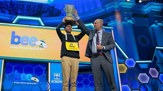 Spell-off determines National Spelling Bee winner, Shrey Parikh comes ...