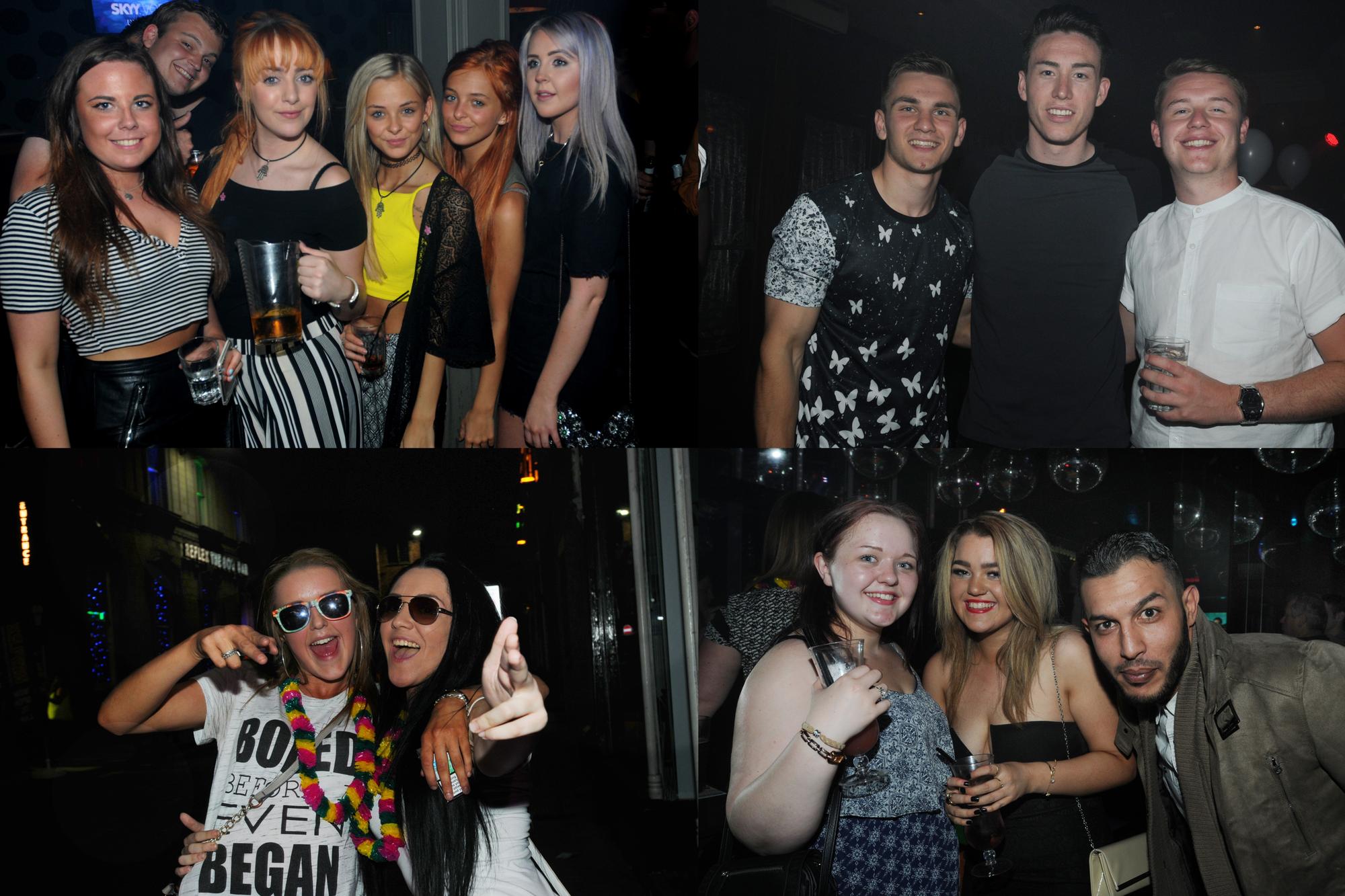Happy picture memories of Wigan summer nights on the town in 2015