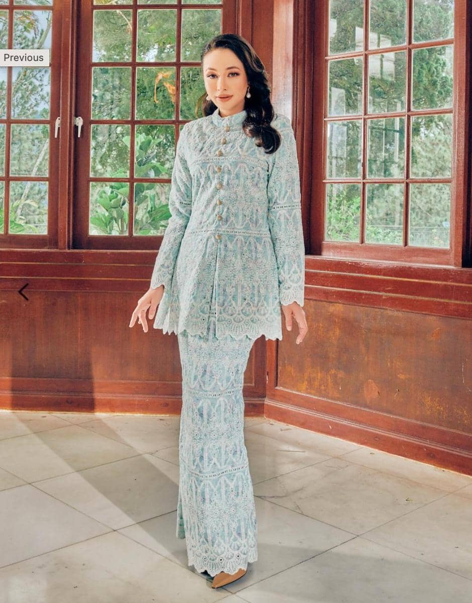 Inspirasi model baju melayu wanita untuk wisuda