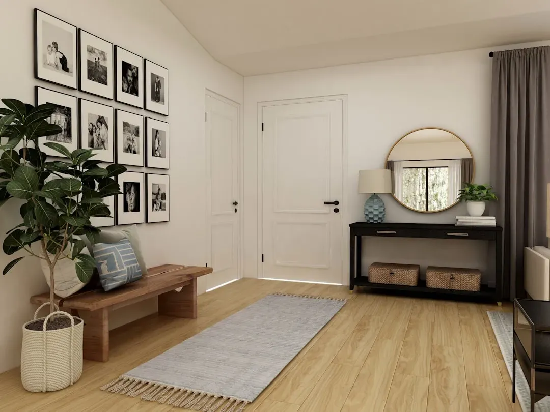 The simple entryway trick that makes any home feel elegant