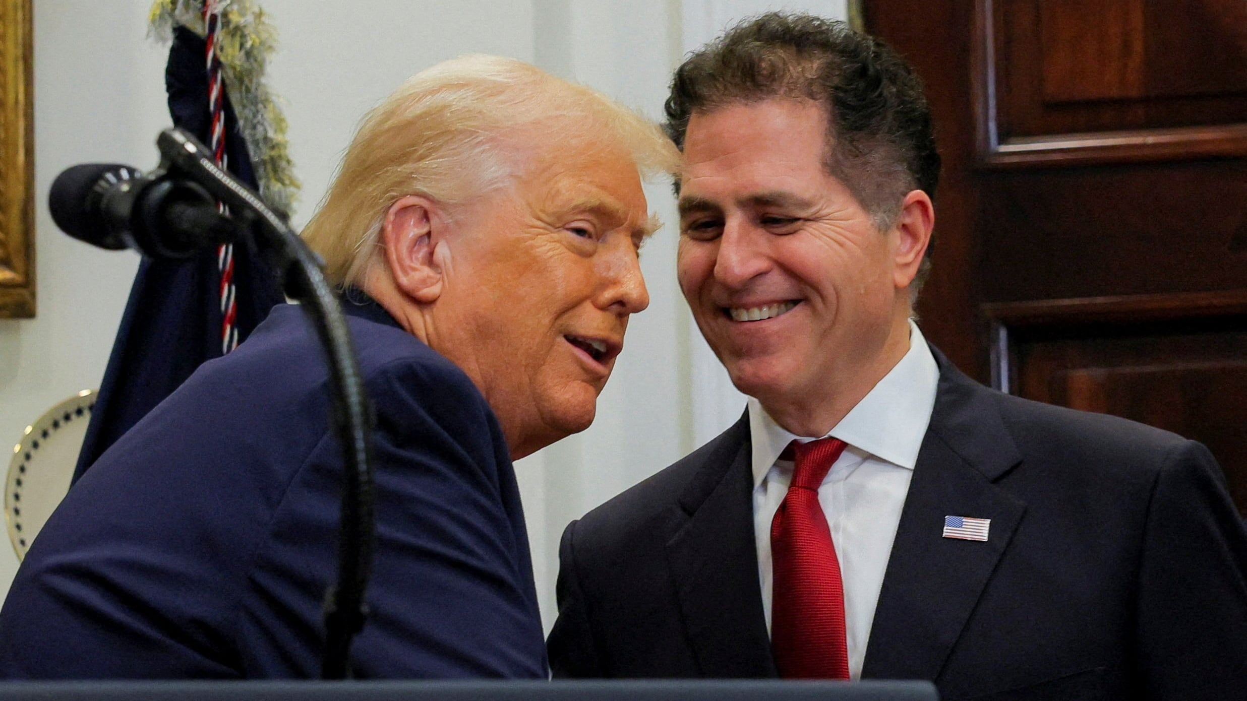 Trump’s Dell investment sets off 'alarm bells' after Pentagon deal