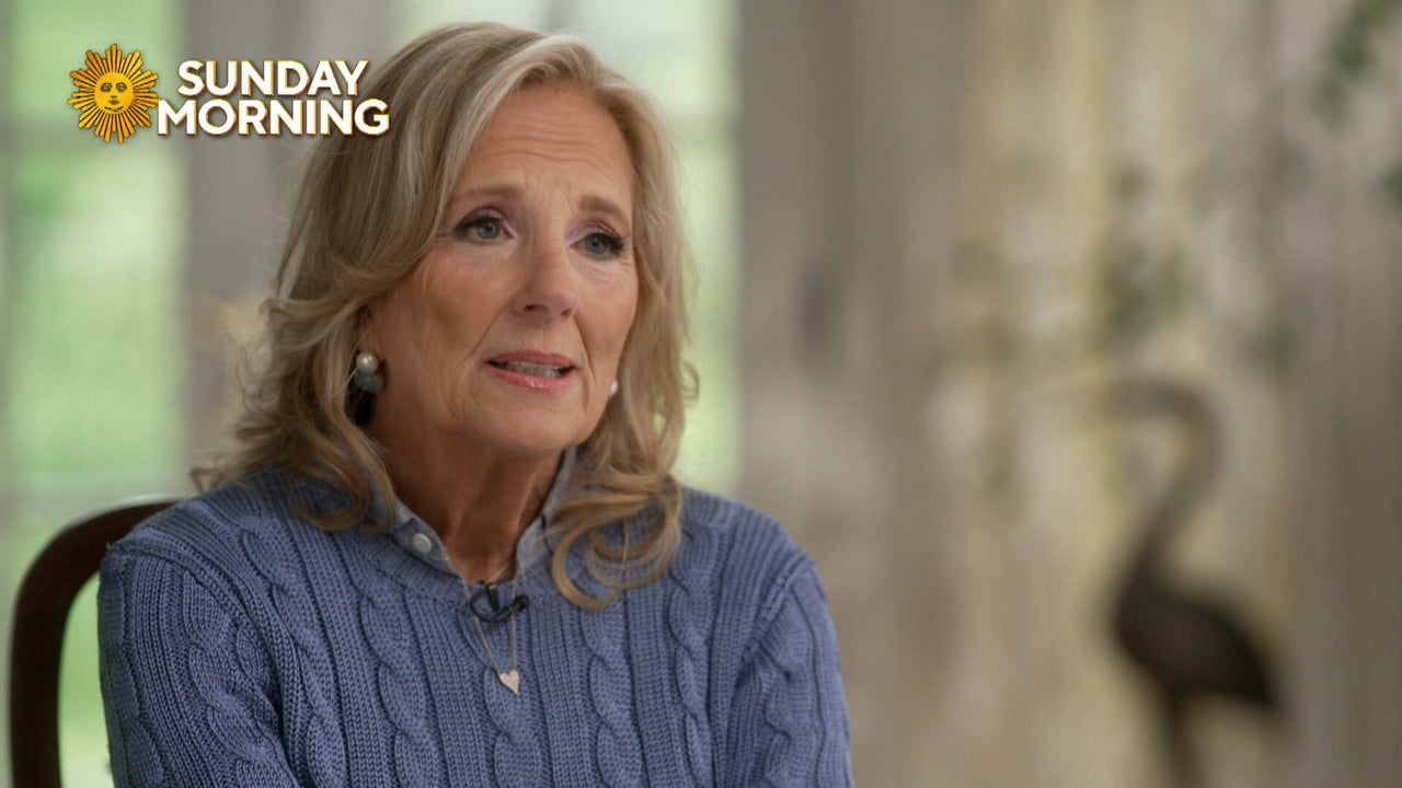 Jill Biden says Joe Biden's prostate cancer diagnosis was "just shocking"