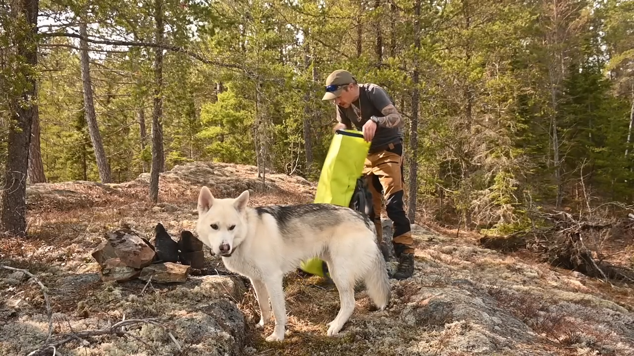 They were 20 miles from civilization - seconds later something started ...