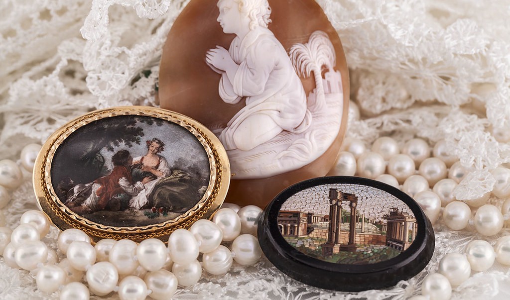 Vintage jewelry worth a professional appraisal