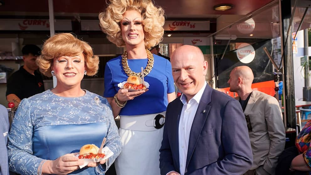 Anklage gegen Drag-Queen Jurassica Parka