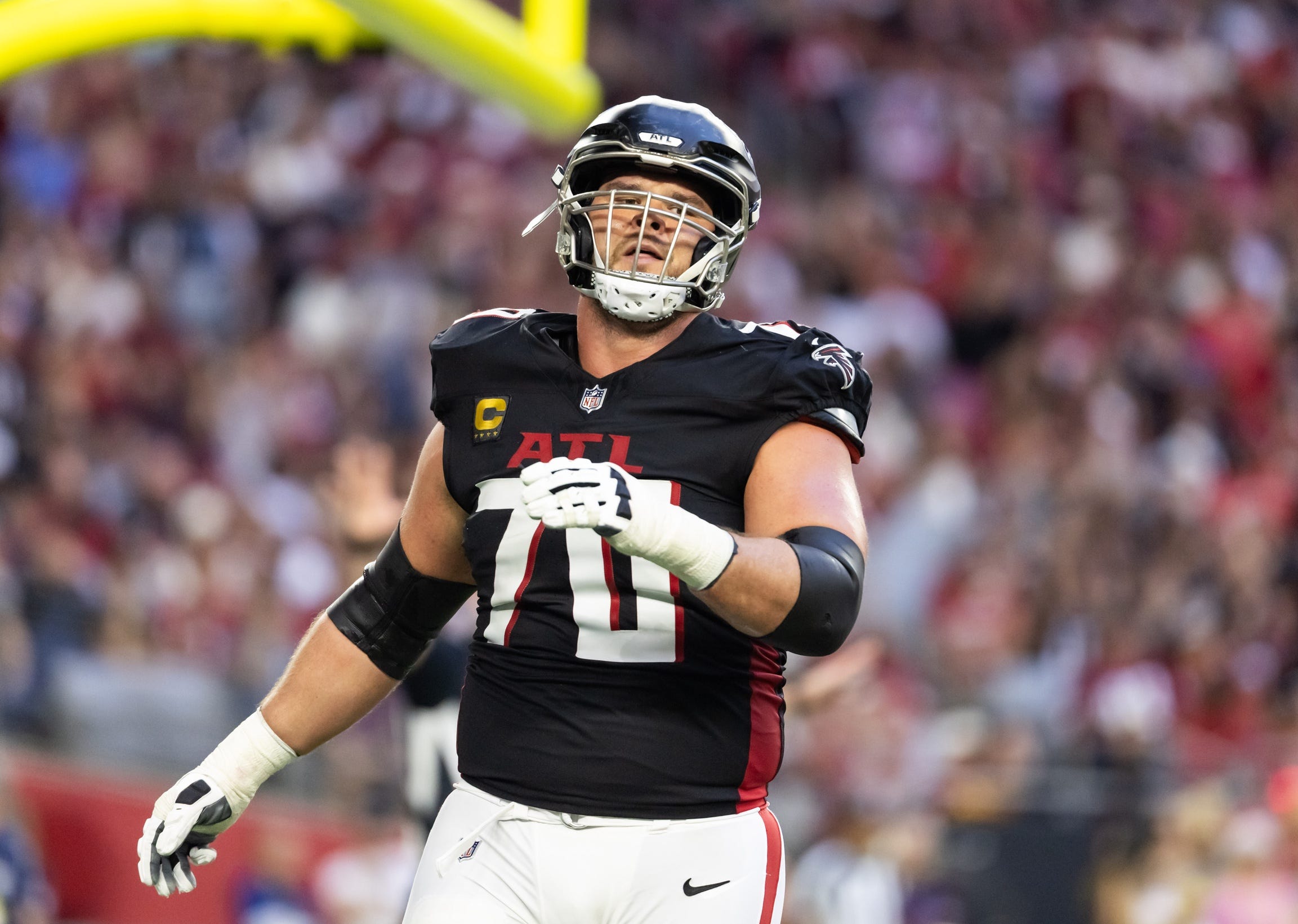 Jake Matthews sees 'something special' in Falcons' new star assistant