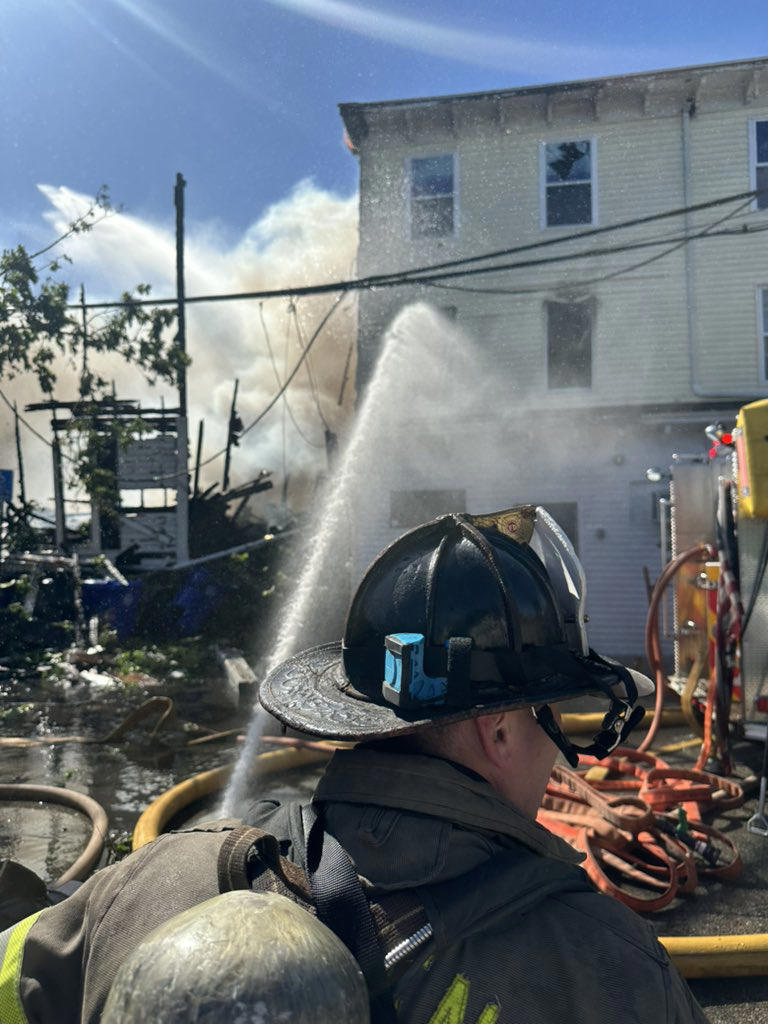 Multi-family Providence home collapses during fire