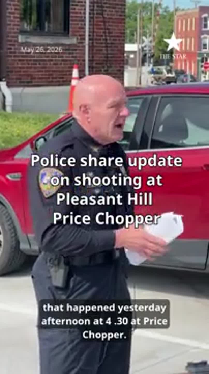 Police share update on shooting at Pleasant Hill Price Chopper