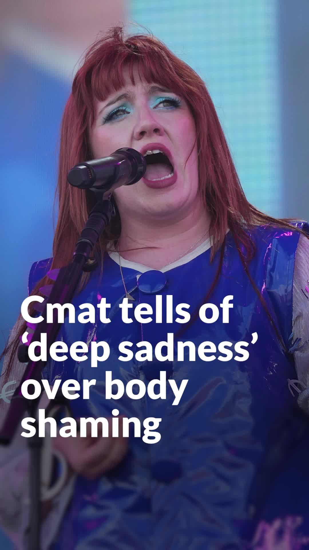 CMAT tells of ‘deep sadness’ over body shaming