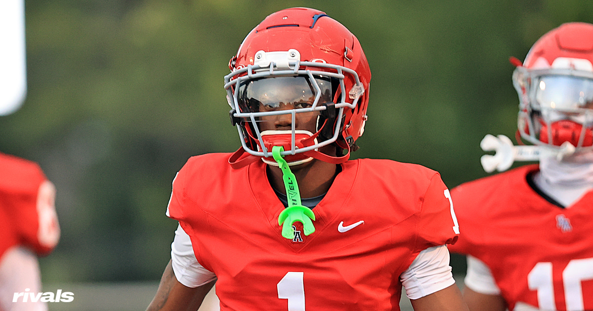 Elite WR Kesean Bowman feels at peace since committing to Tennessee ...