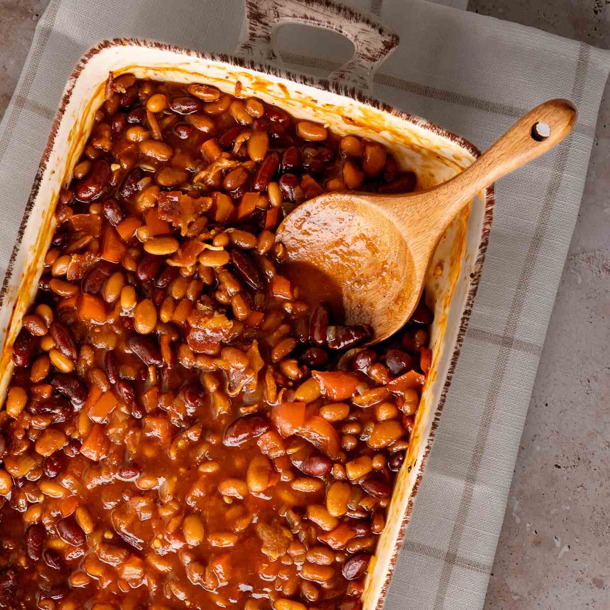 BBQ baked beans